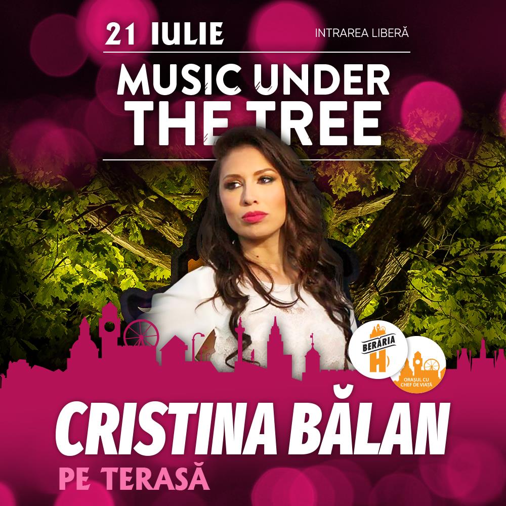 Cristina Bălan | Acoustic Garden - Music Under The Tree