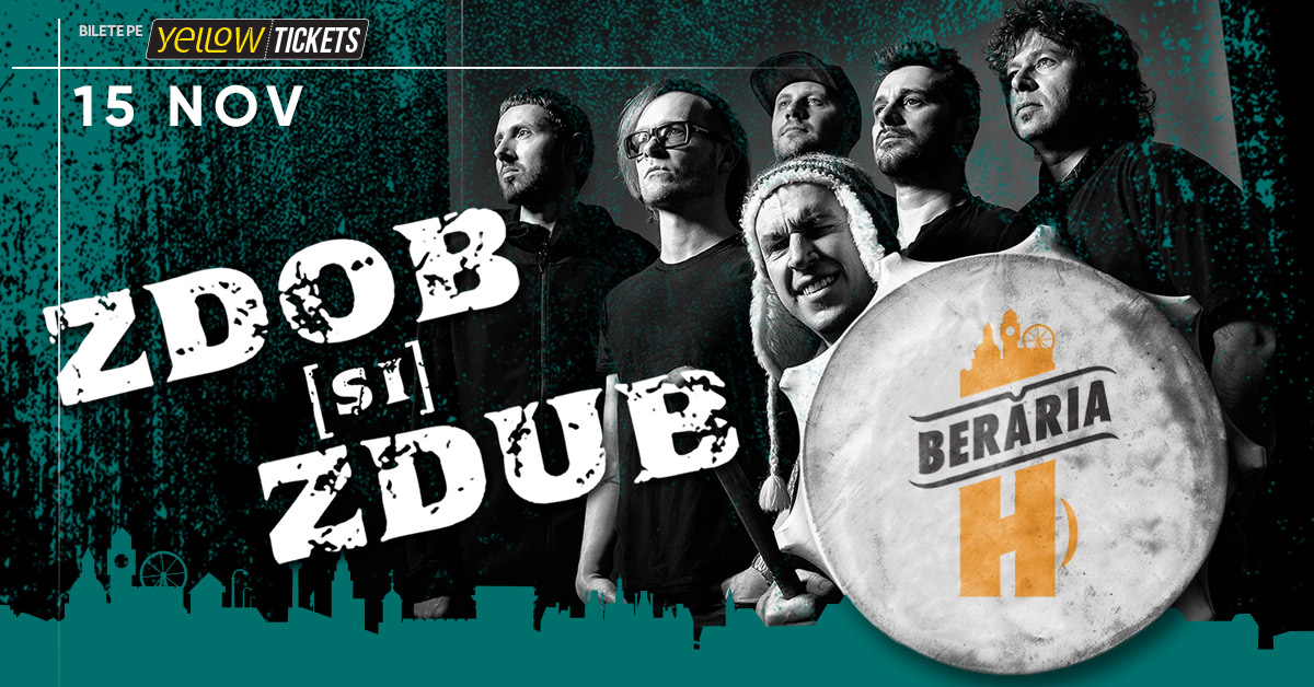 Concert Zdob și Zdub Concert Zdob și Zdub