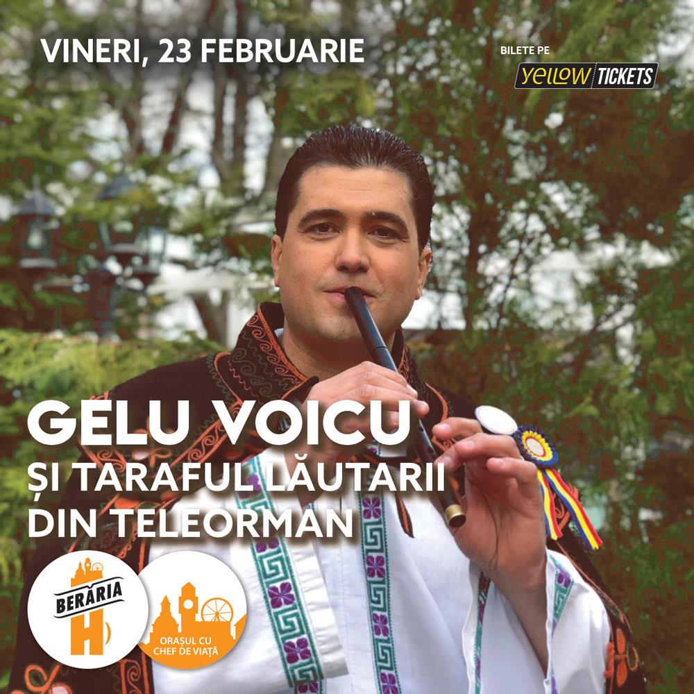 Gelu Voicu și Lăutarii din Teleorman în concert I Berăria H / București