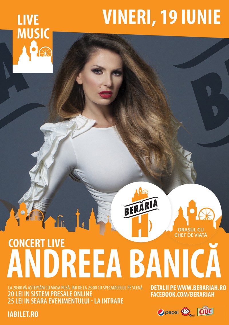 Concert Andreea Banica