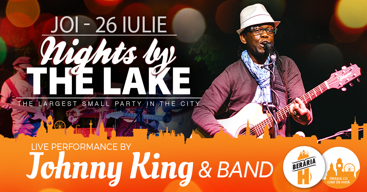 Johnny King & Band @ Nights By The Lake