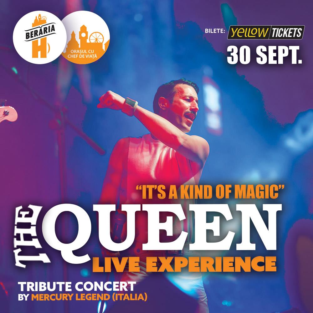 QUEEN Live Experience - Tribute Concert by Mercury Legend (Italia)